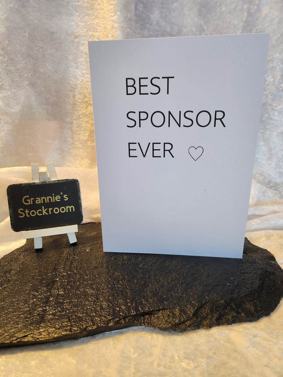 Sponsor Sobriety Card Recovery Card Sober Card Sobriety - Etsy