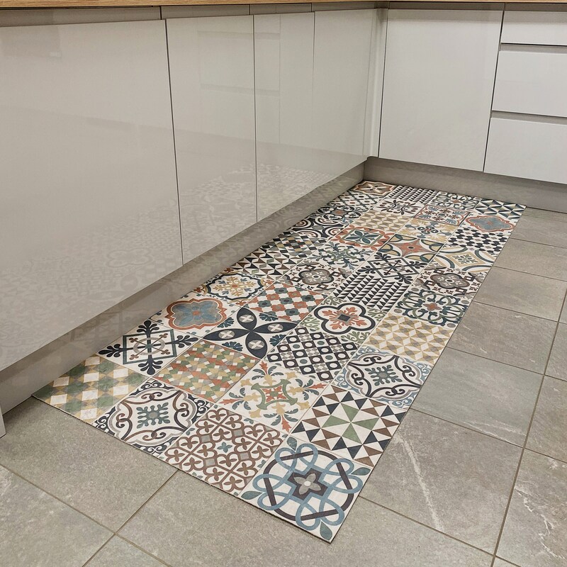 Vinyl Floor Mat - Etsy