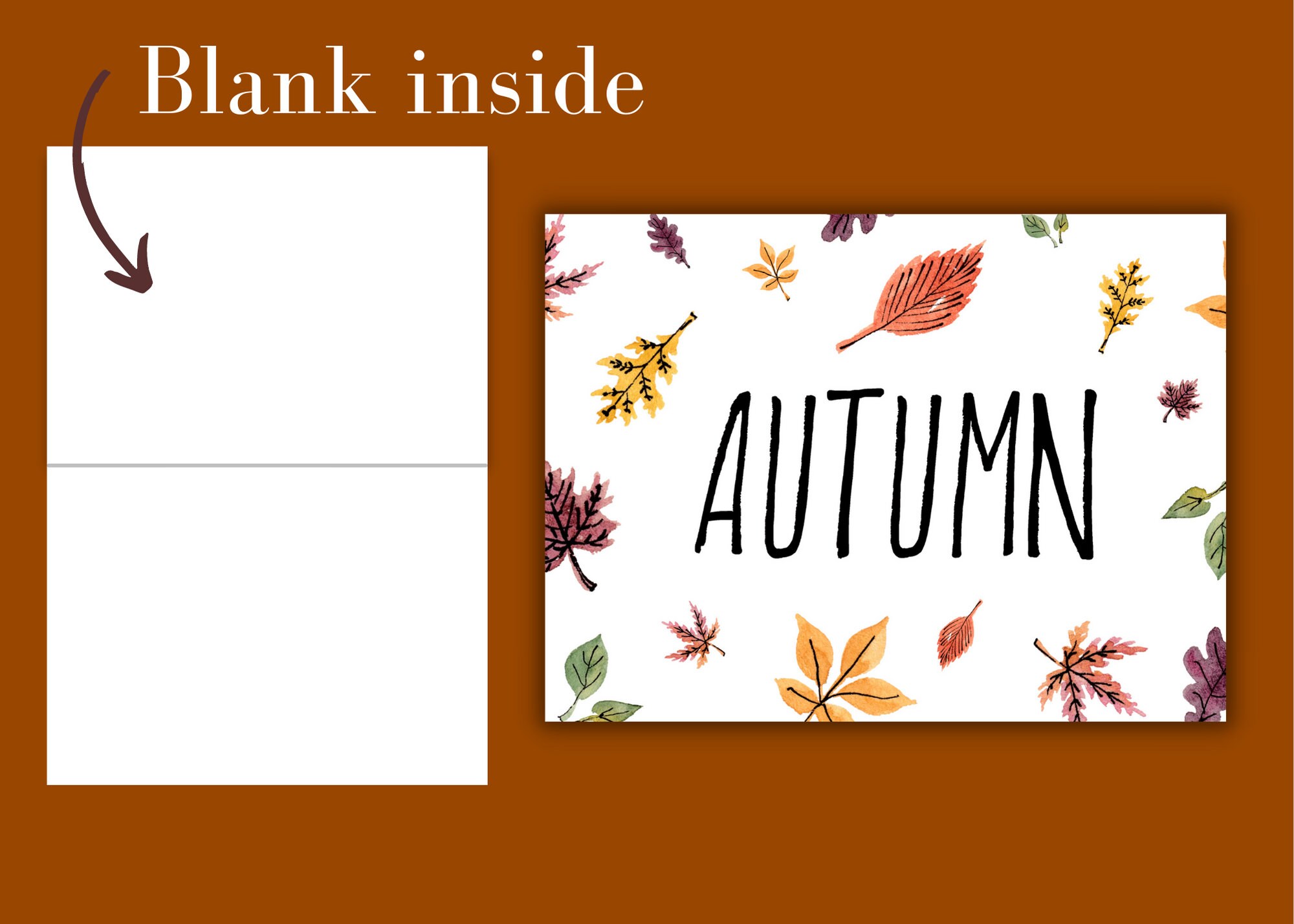 Printable Thanksgiving Cards Bundle of 10 | Instant Download and Print ...