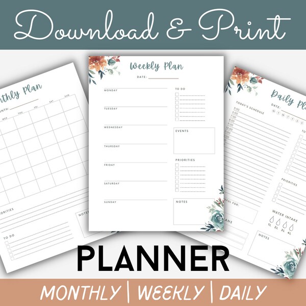 Watercolor Daily - Etsy