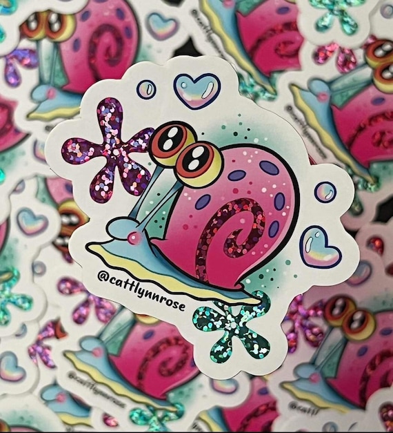 Gary the Snail - Etsy