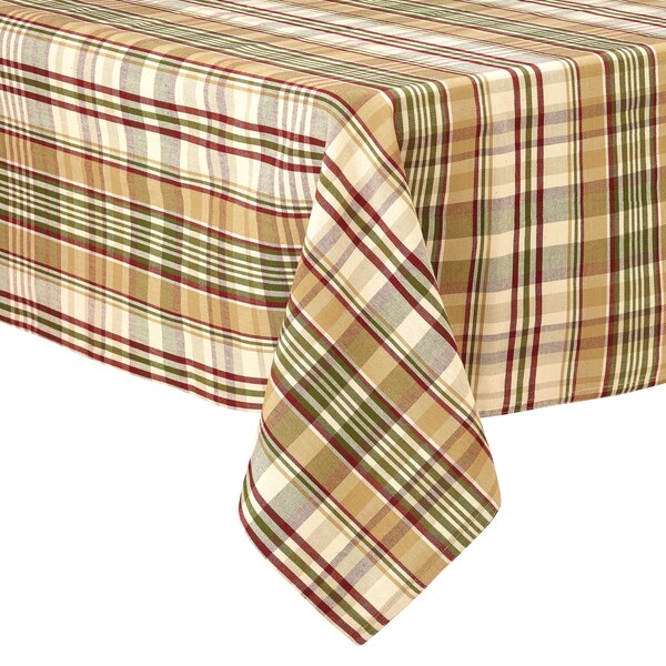 Plaid Tablecloth - Etsy