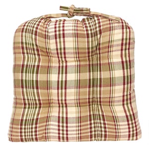 Set of 2 Premium Quality Chair Pads All Season Patterns buy 2 - Etsy