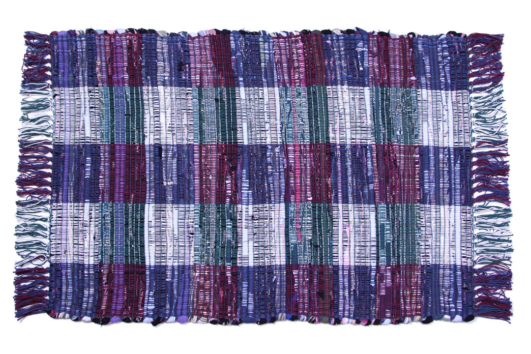 Handmade Premium 100% Cotton Chindi Rug for Indoor Use buy 2 or More ...