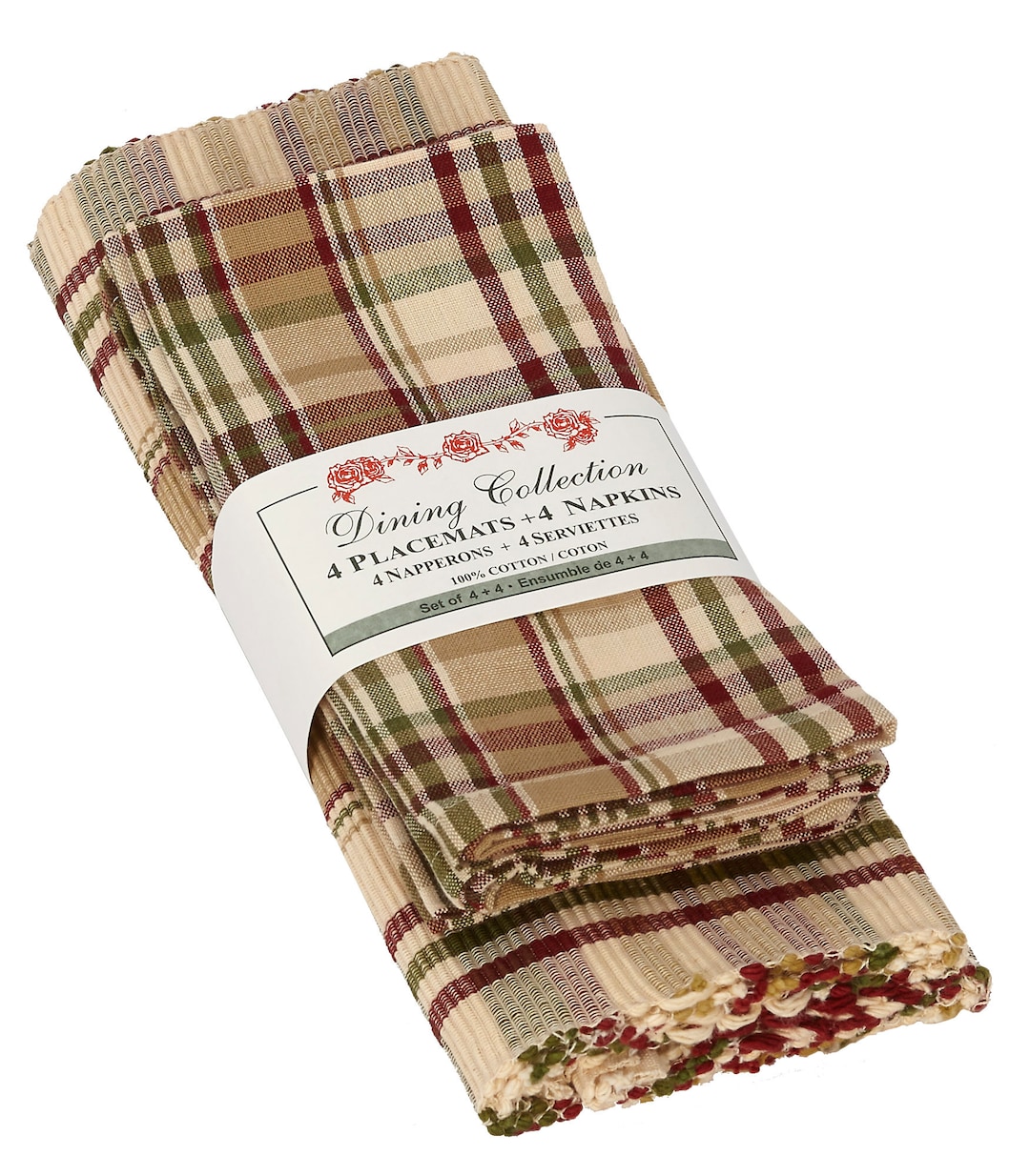 8 Piece Placemat and Napkin Gift Set Rosemary buy 2 or More, Get 20 ...