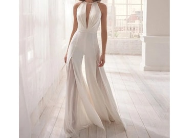 Bridal Jumpsuit | Etsy
