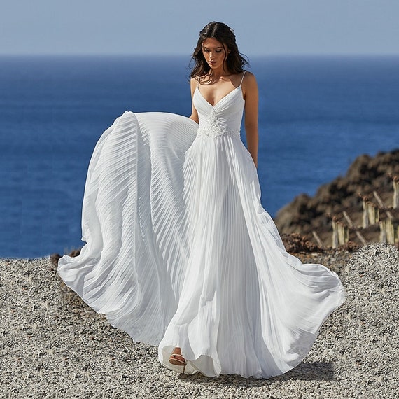 Casual Beach Wedding Dresses