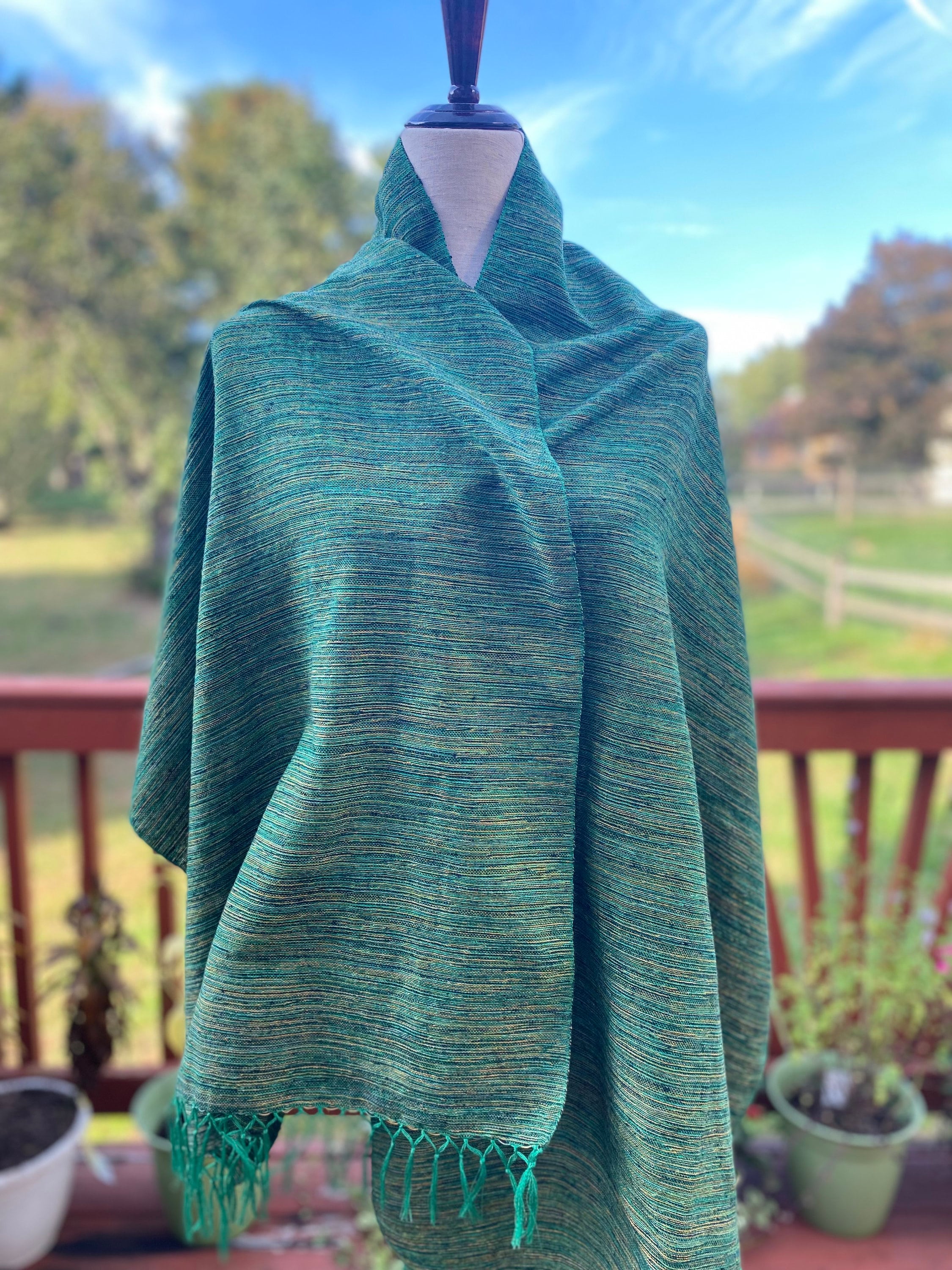 Handwoven Inabel Scarf - Etsy