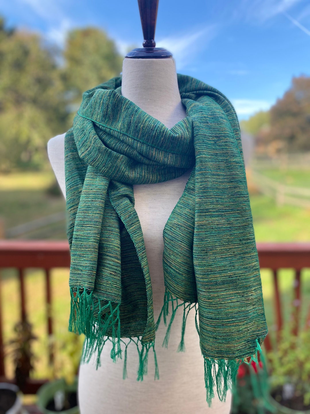 Handwoven Inabel Scarf - Etsy