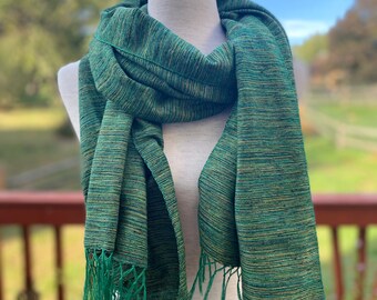 Handwoven Bright Colors Neck Cozy/scarf - Etsy