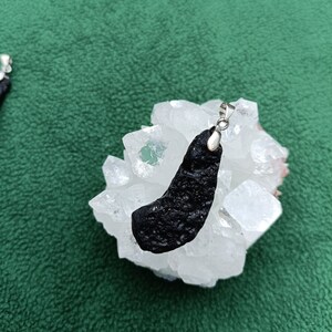 Namibian Tektite Pendant - Etsy