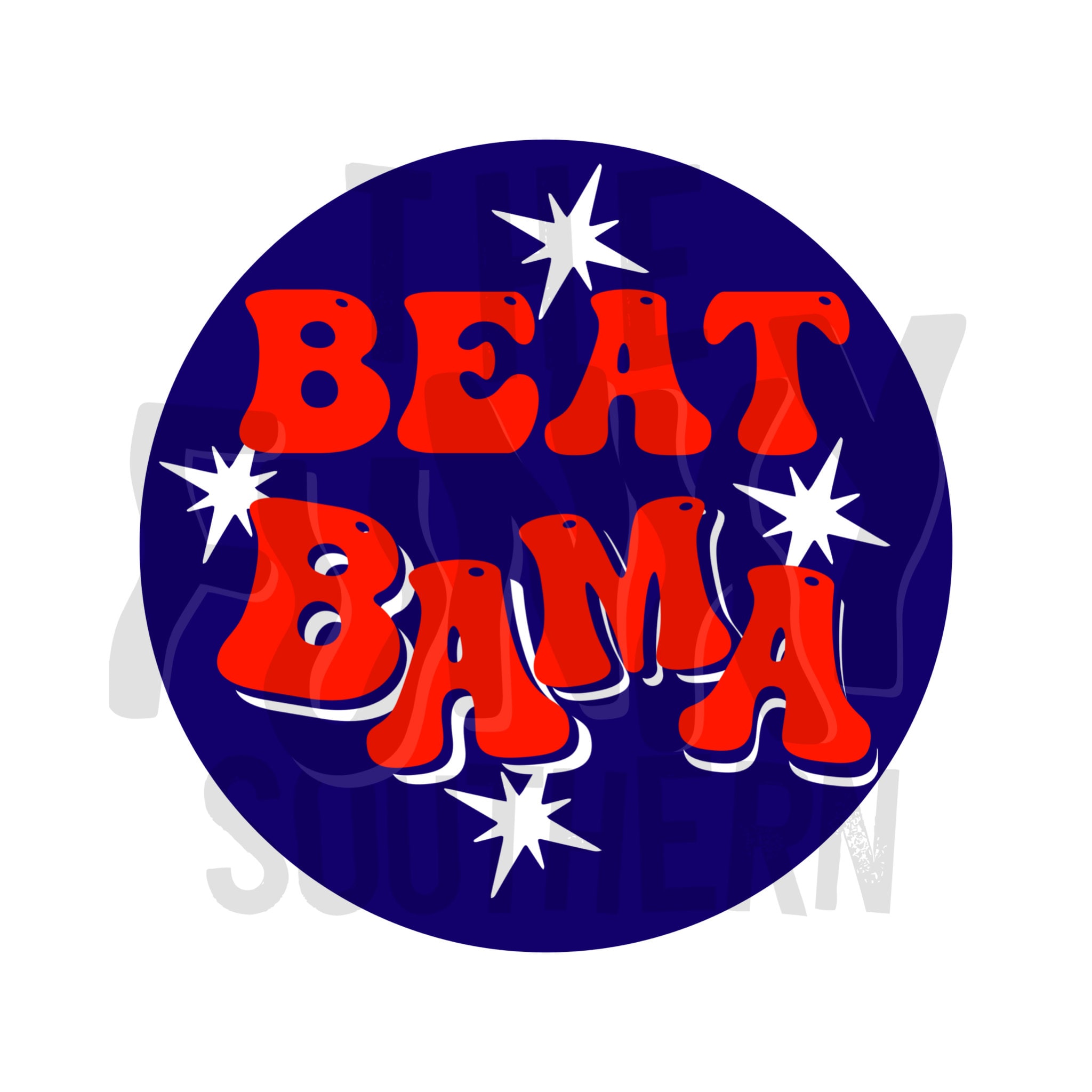 BEAT BAMA Ole Miss Digital Download | Gameday Pin Download | Ole Miss ...