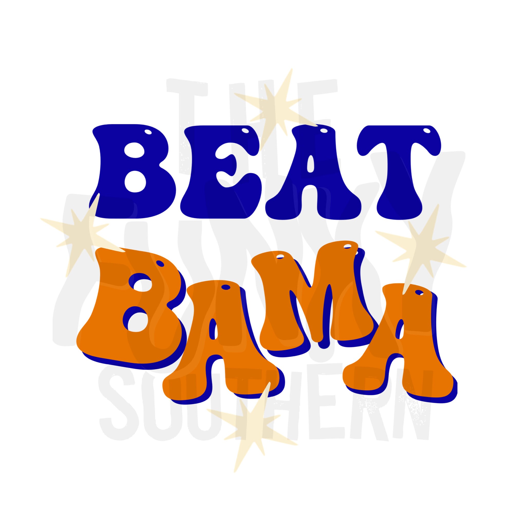 BEAT BAMA Blue and Orange Digital Download | Florida Gators Digital ...