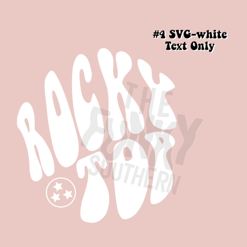 Rocky Top Funky Digital Download | PNG & SVG | Gameday Pins | Gameday ...