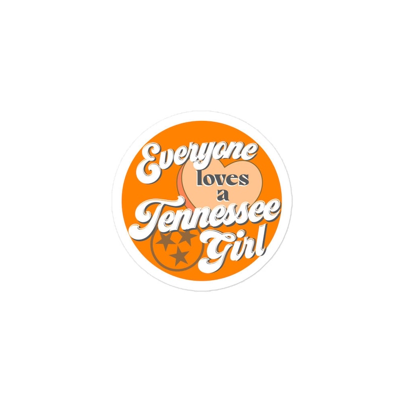 Tennessee Sticker - Etsy