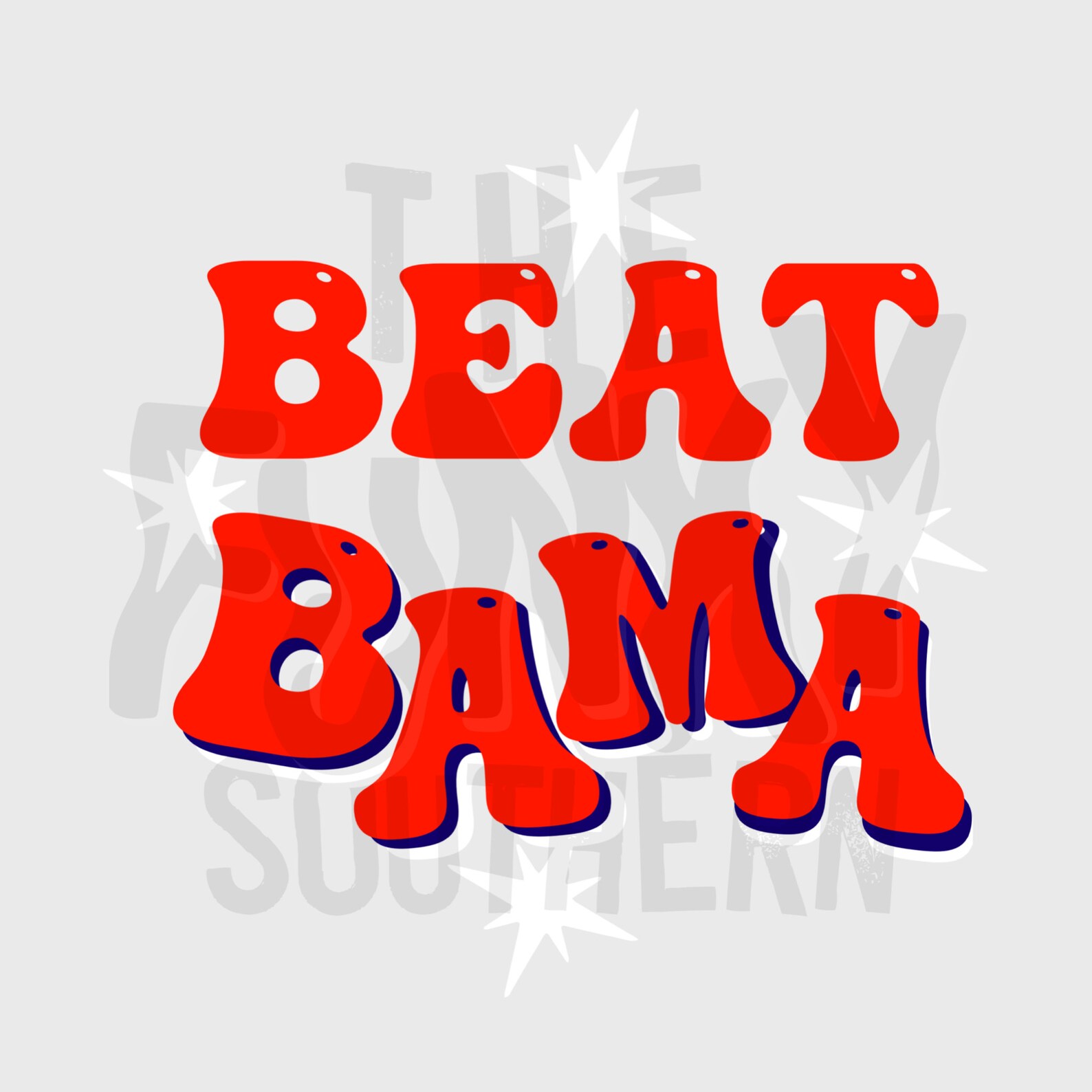 BEAT BAMA Ole Miss Digital Download | Gameday Pin Download | Ole Miss ...