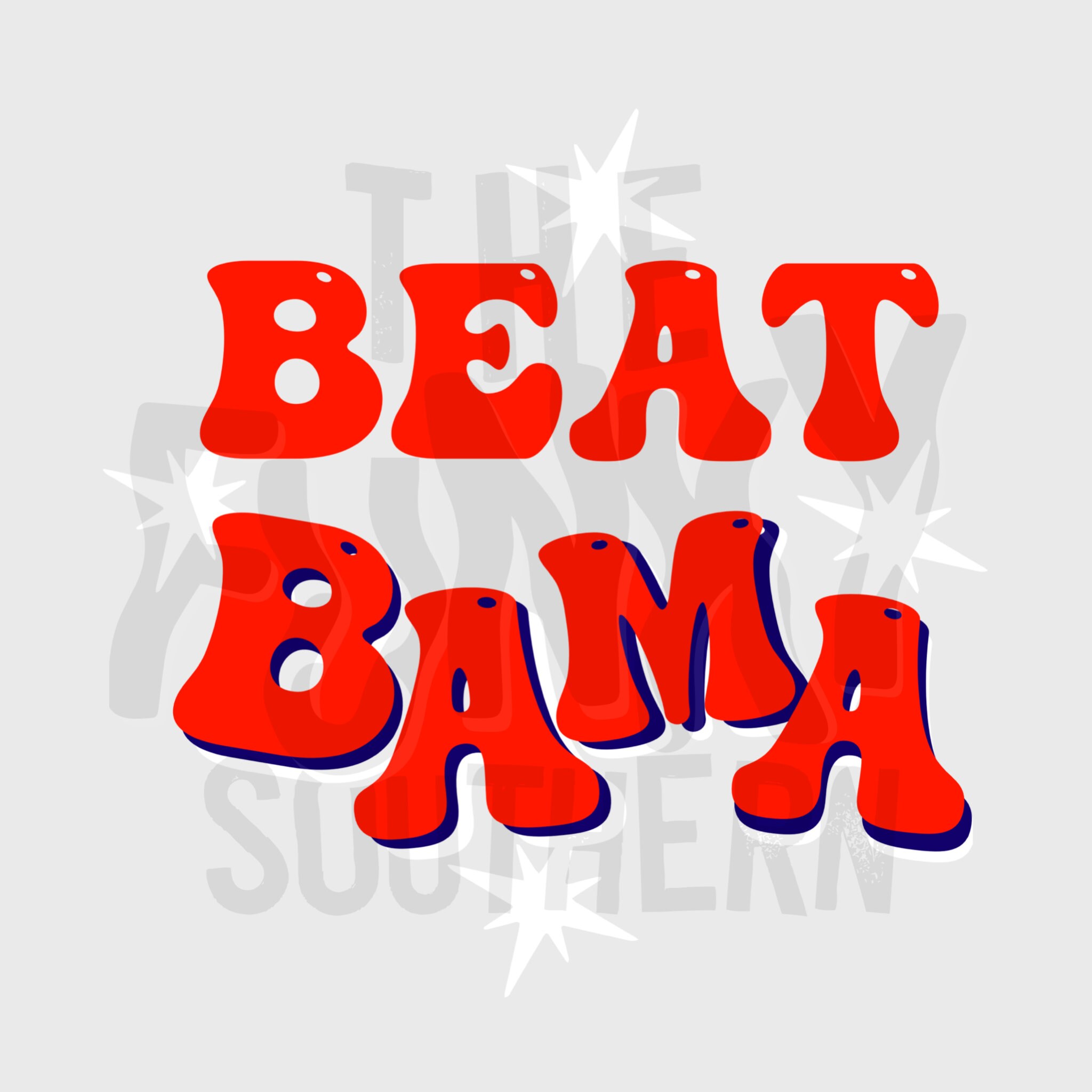 BEAT BAMA Ole Miss Digital Download | Gameday Pin Download | Ole Miss ...
