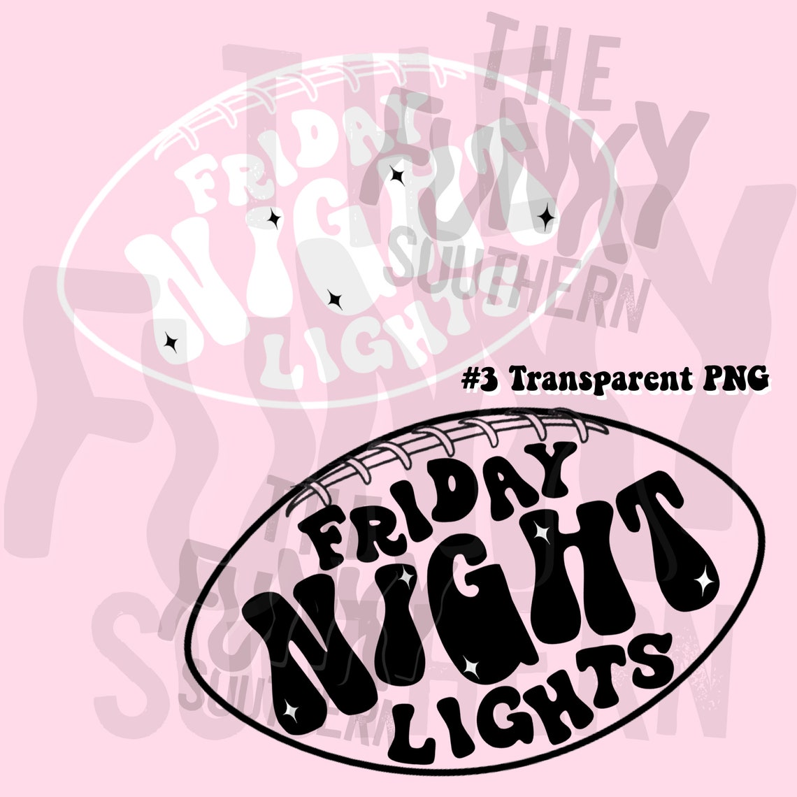 Friday Night Lights Digital Download PNG and SVG Football - Etsy