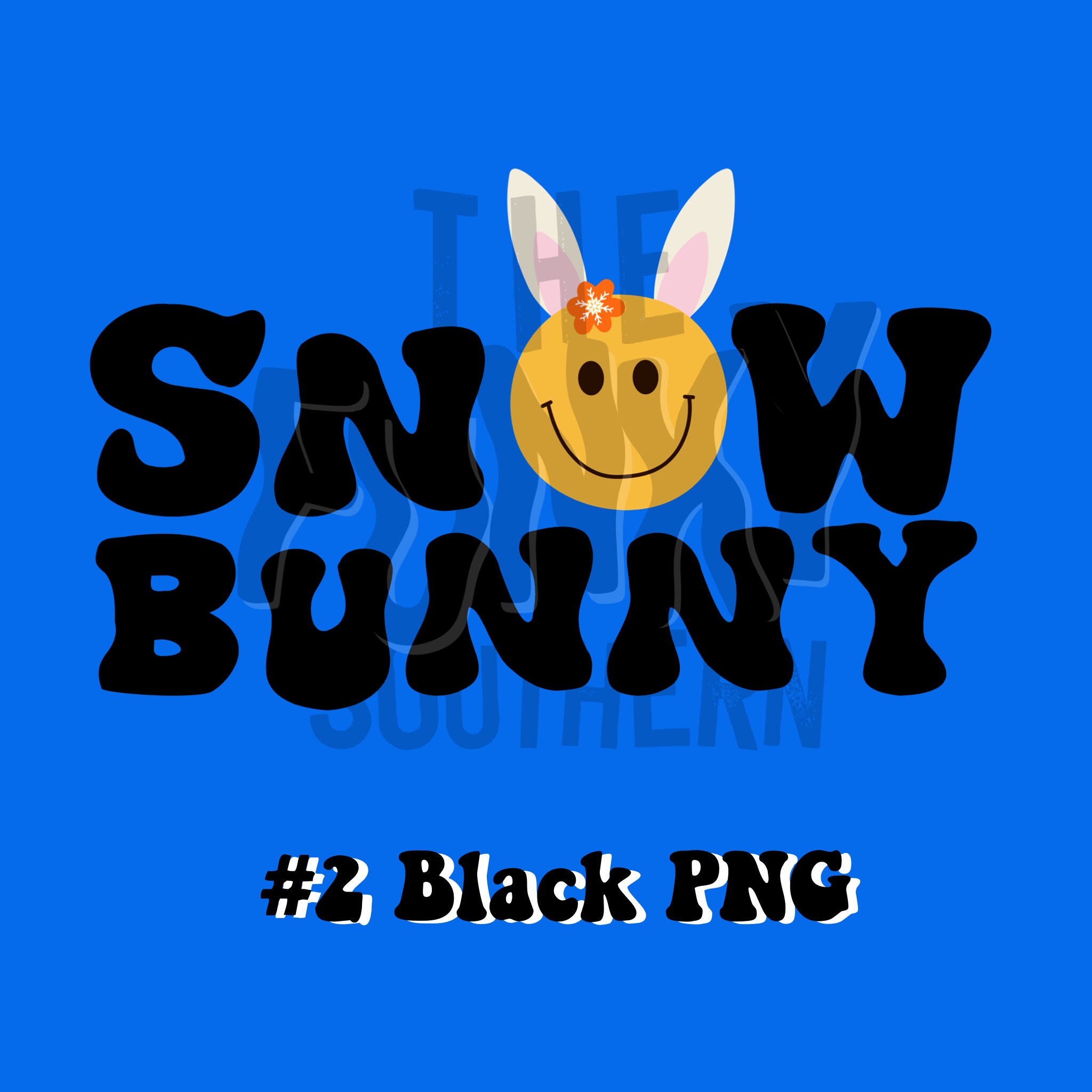 Snow Bunny Digital Download | PNG & SVG | Skiing Png | Snowboarding Png ...