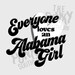 Alabama Girl PNG and SVG Download | Alabama Crimson Tide | Roll Tide ...