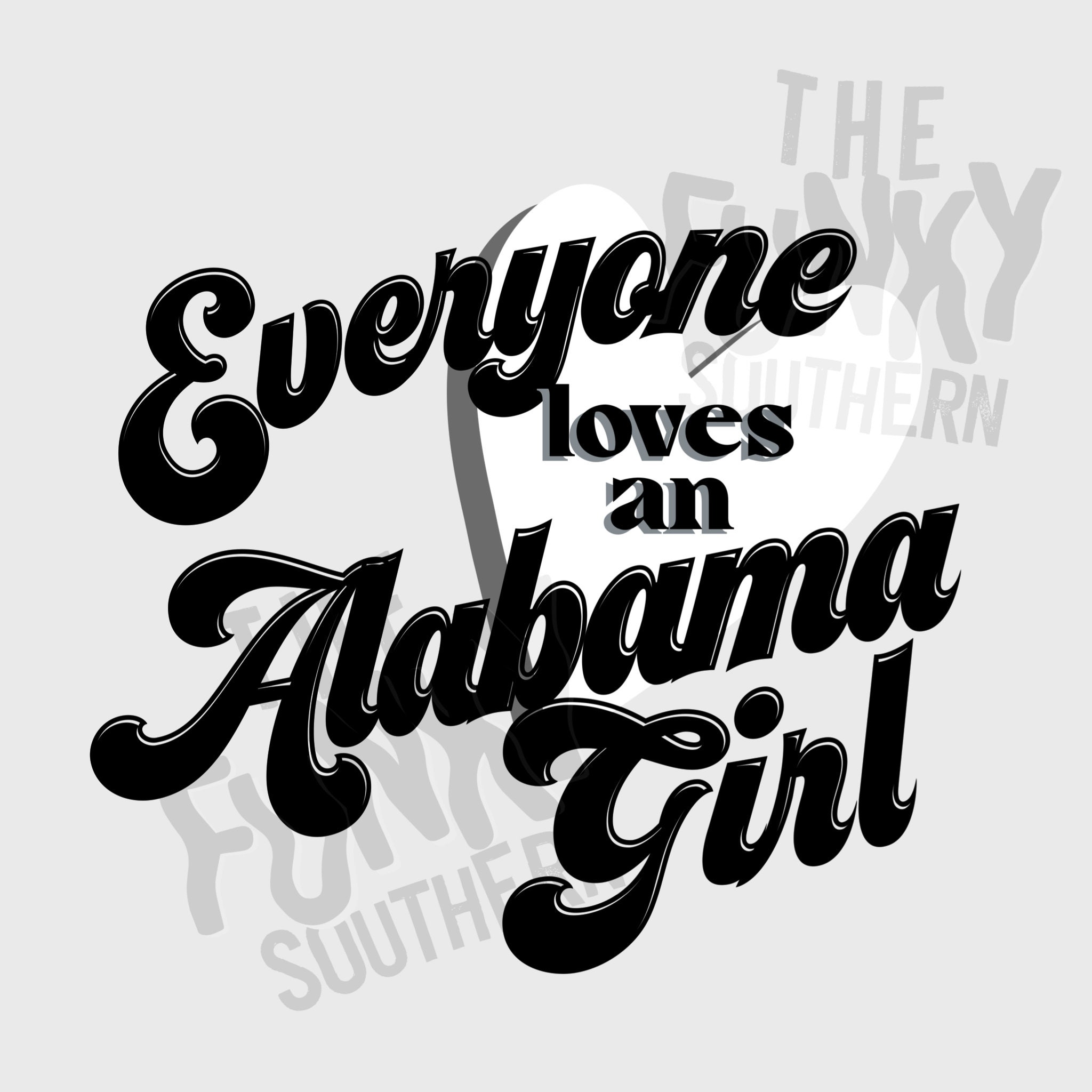 Alabama Girl PNG and SVG Download | Alabama Crimson Tide | Roll Tide ...
