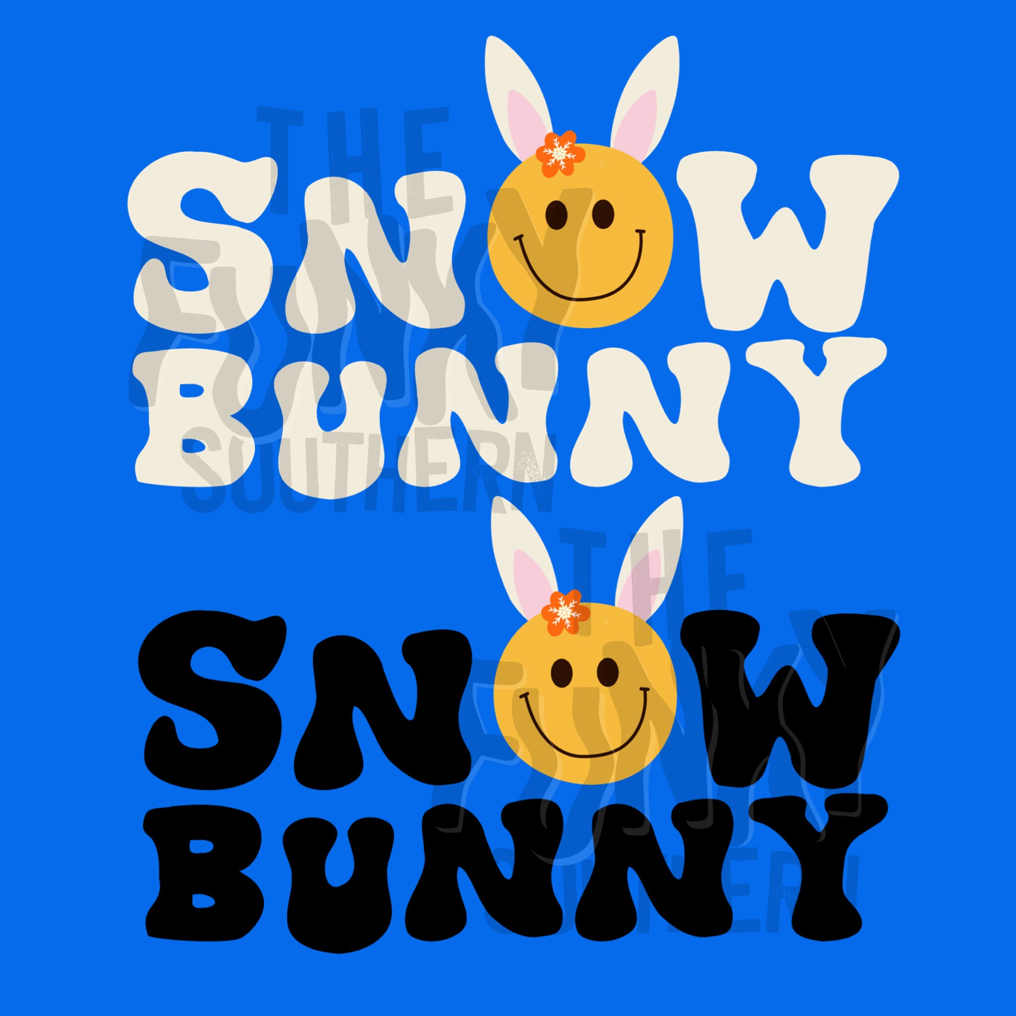Snow Bunny Digital Download | PNG & SVG | Skiing Png | Snowboarding Png ...