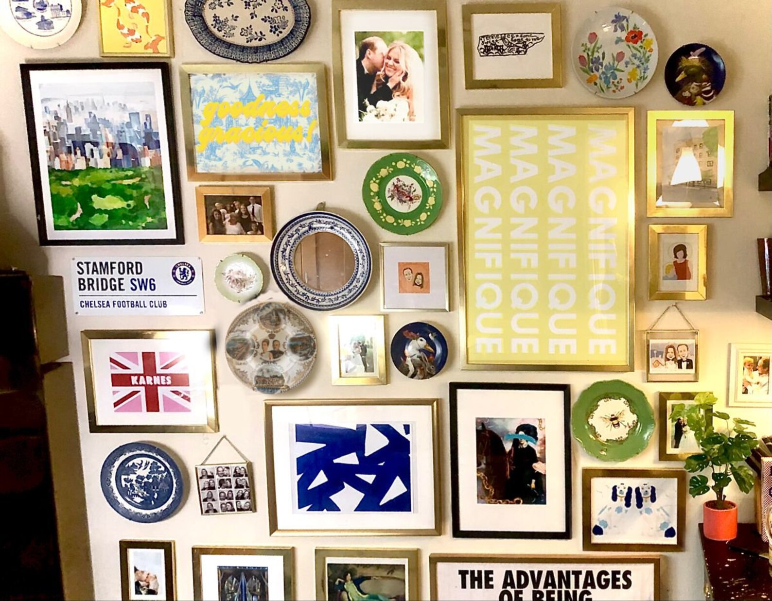 Goodness Gracious Poster Chinoiserie Print Preppy Decor - Etsy