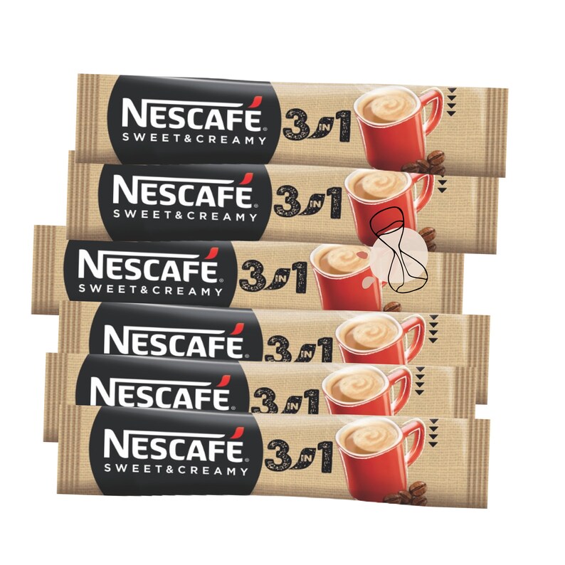 Creamy Latte Nescafe 3 in 1 Nestle Nescafe Original Creamy - Etsy