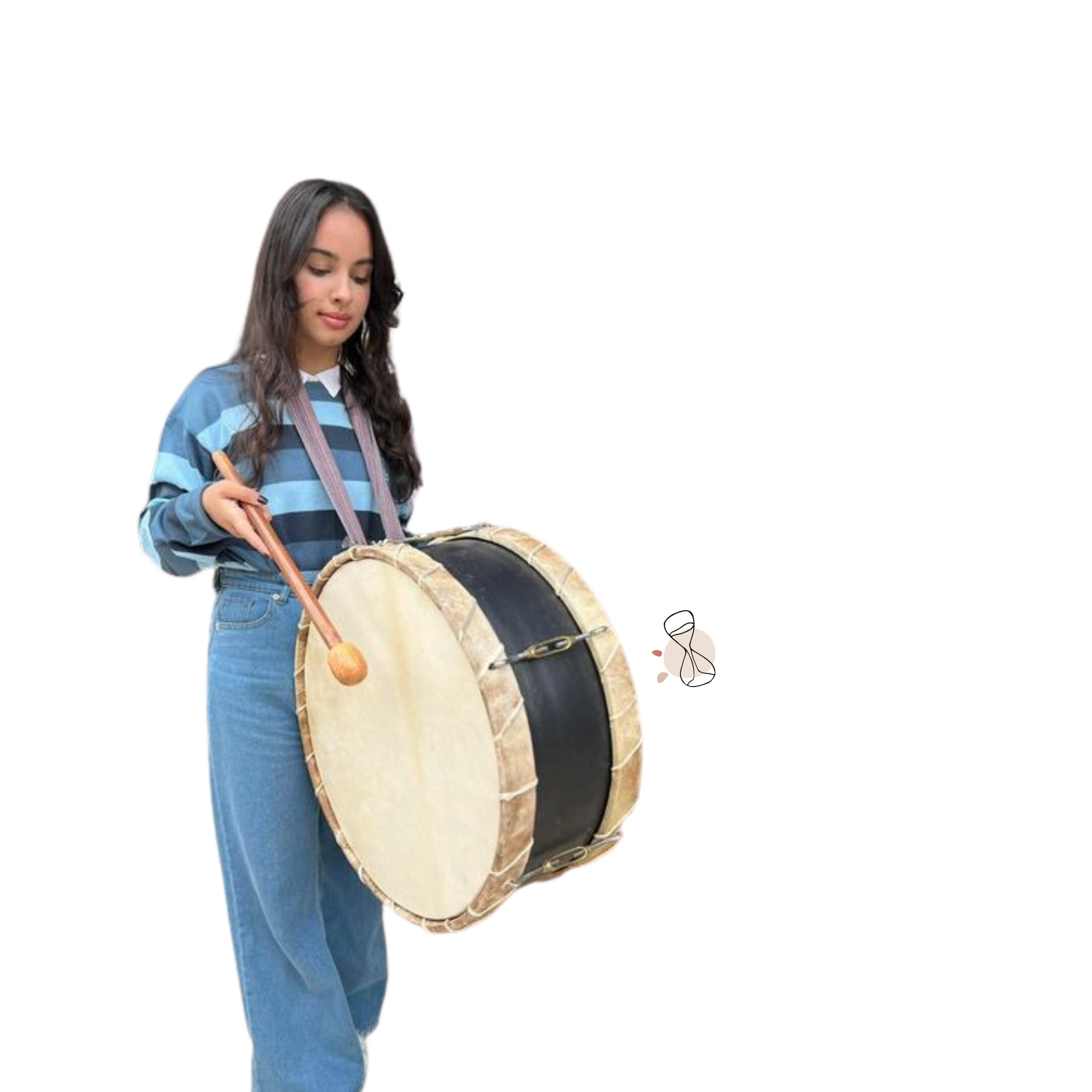 Egyptian Arabic Drum Music Instrument tabil Tabul Davul - Etsy