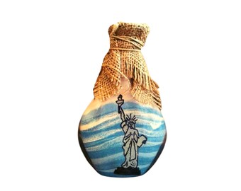Statue of Liberty Bottle - Etsy