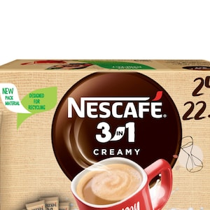 Creamy Latte Nescafe 3 in 1 Nestle Nescafe Original Creamy - Etsy