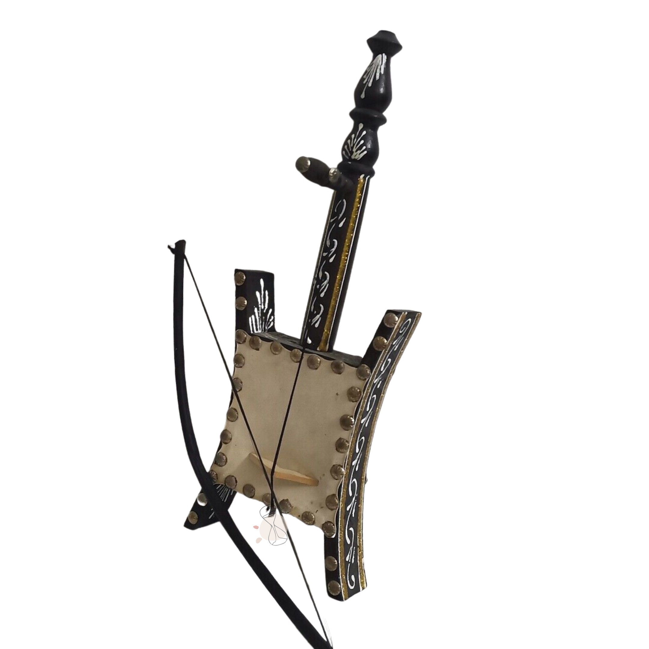 Mini Rababah Bedouin Music Instrument Souvenir Wood - Etsy