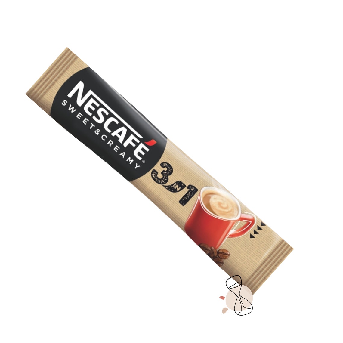 Creamy Latte Nescafe 3 in 1 Nestle Nescafe Original Creamy - Etsy