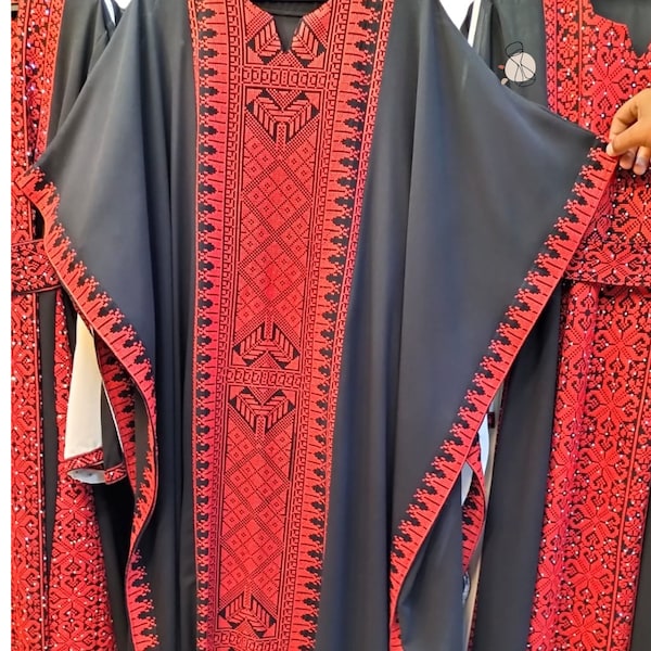 Palestinian Thobe Pattern - Etsy