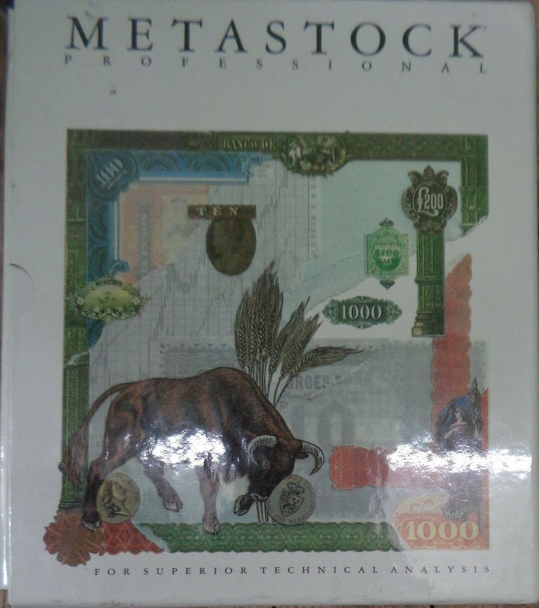 Metastock Professional by Equis 1989. Technical Analysis - Etsy