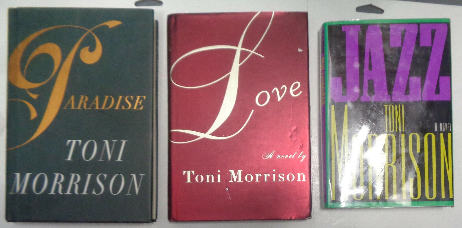 Signed Toni Morrison - Etsy