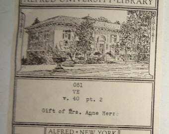 Alfred University - Etsy