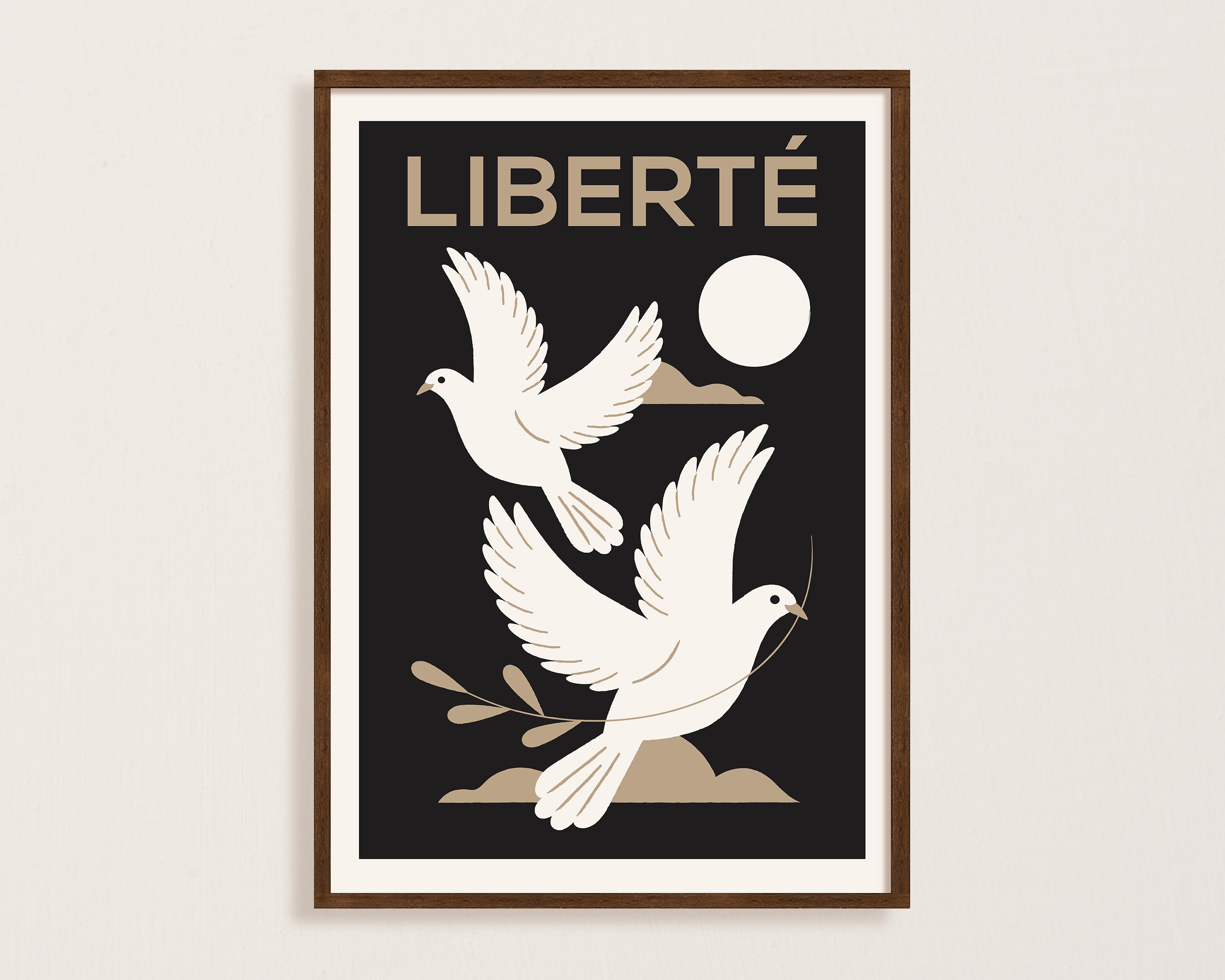 Peace Dove Art Print, Printable Art, Digital Download, Instant Download ...