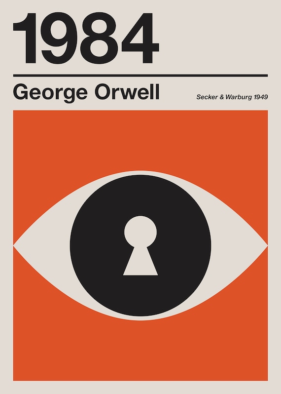 1984 Book Cover Eye 1984»: Neue Blicke Auf Den Grossen Bruder | WOZ
