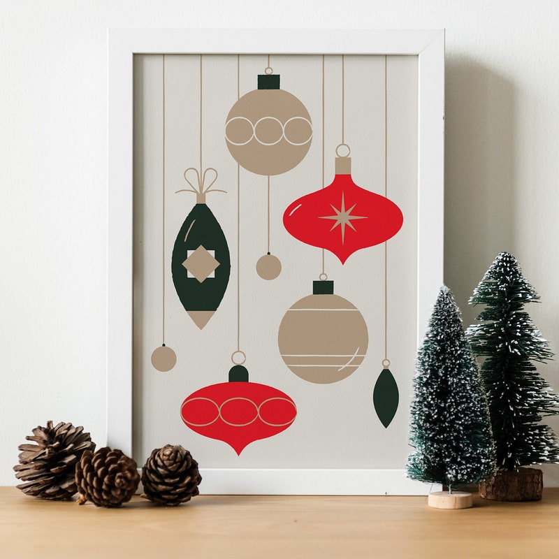 Christmas Wall Art - Etsy