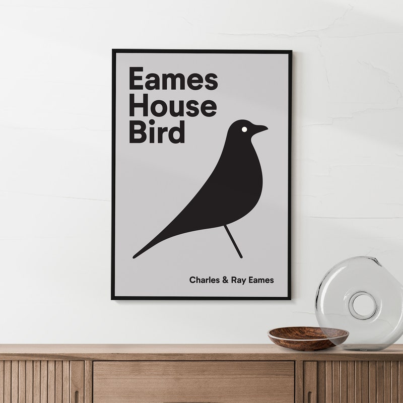 Eames Poster - Etsy