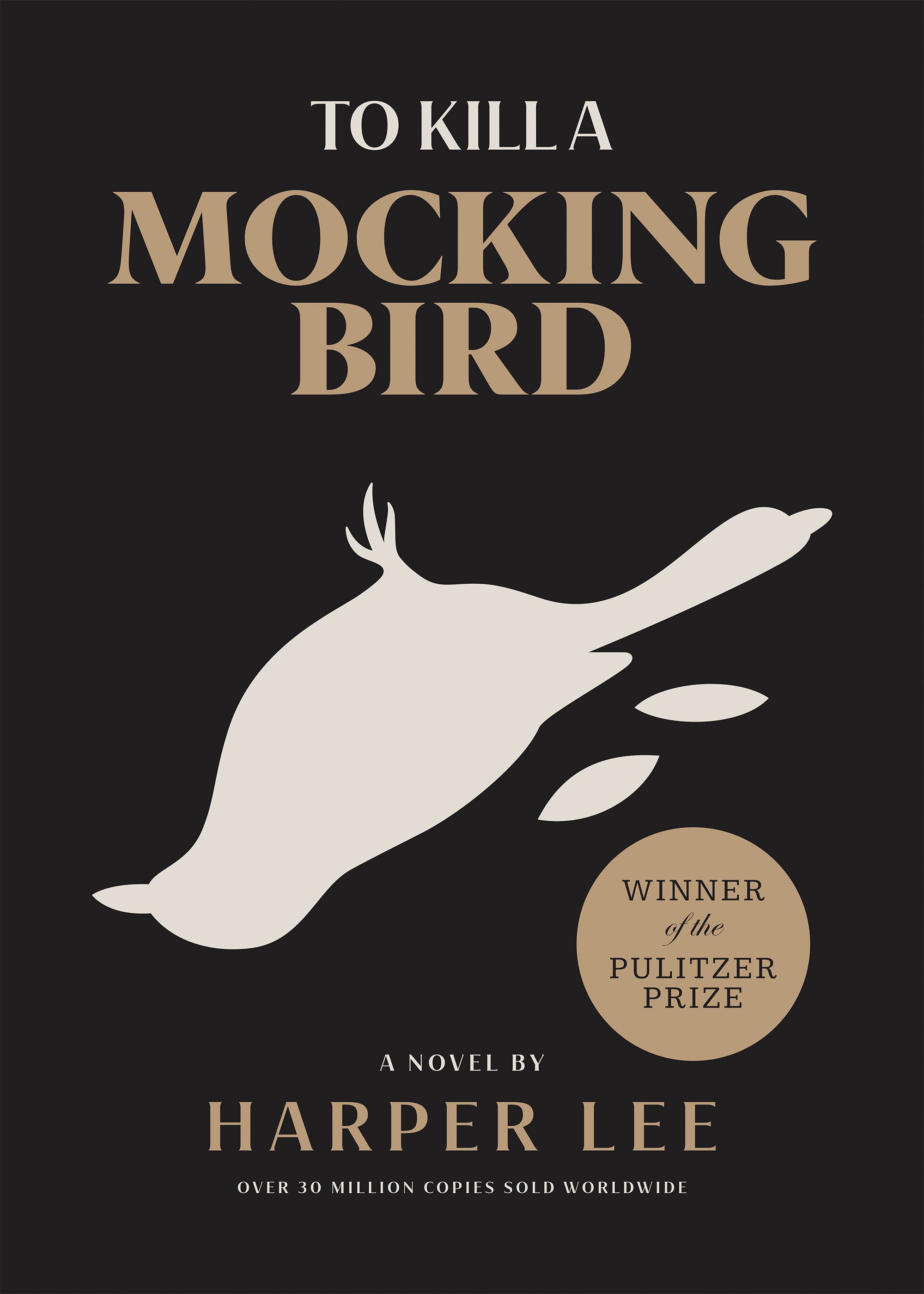 To Kill a Mockingbird Book Cover Art Print, Minimalist Literature ...