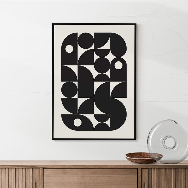 Graphic Art Print - Etsy