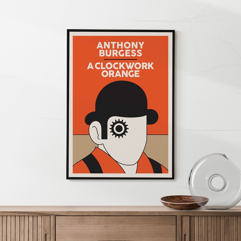 Clockwork Orange - Etsy