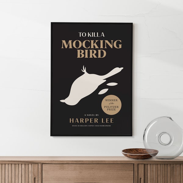 To Kill a Mockingbird Movie Poster - Etsy