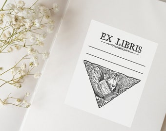 Ex Libris Printable - Etsy