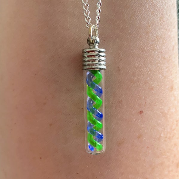 Capsule Necklace - Etsy UK