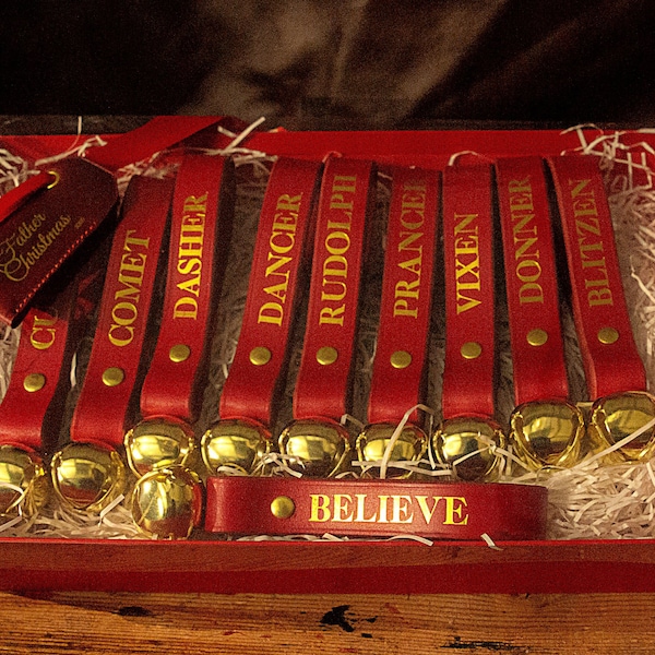 Reindeer Bells - Etsy