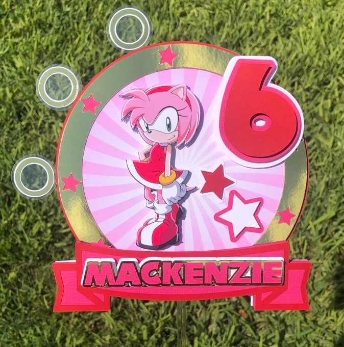 Sonic The Hedgehog Valentine Box