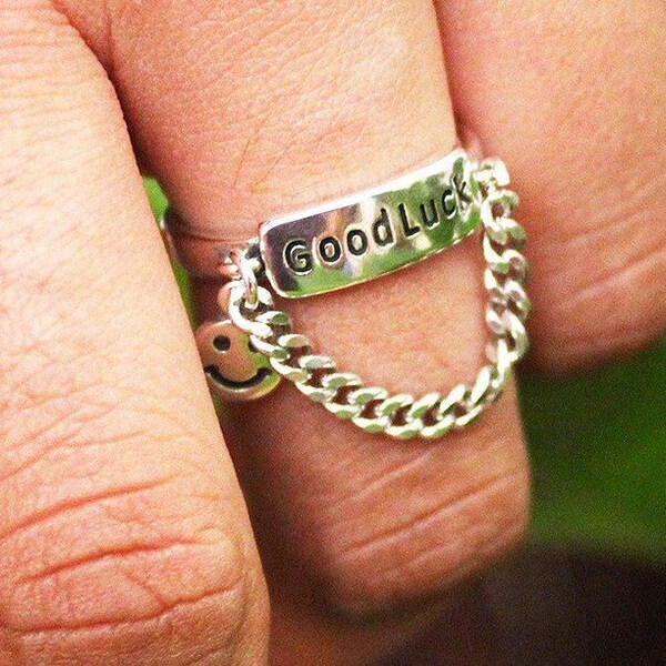 Good Luck Ring - Etsy